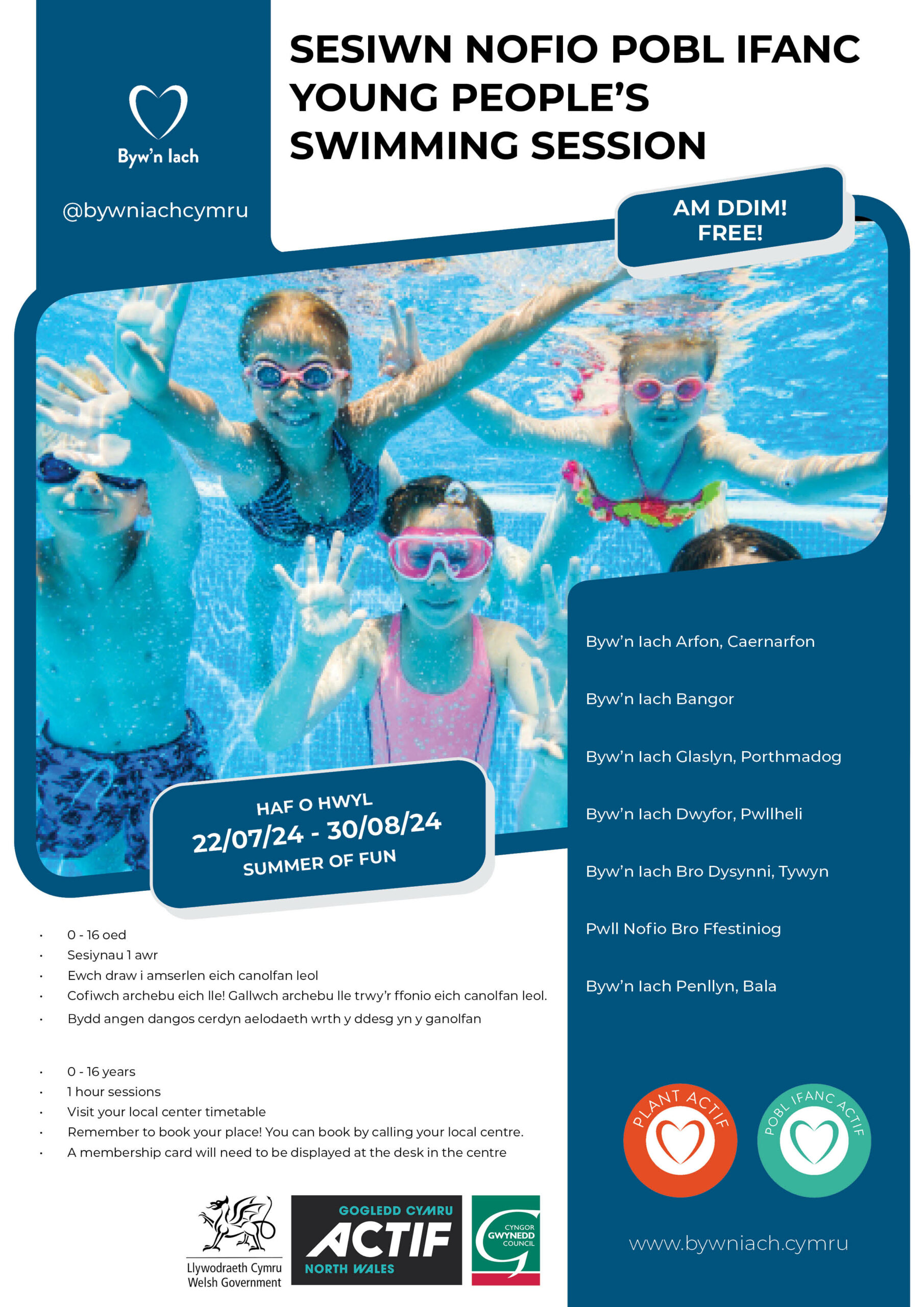 Summer of Fun 2024 - Byw'n Iach